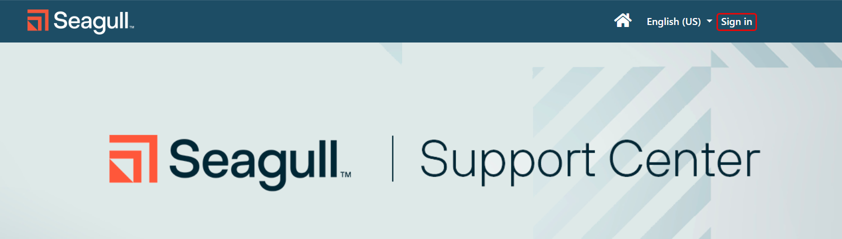 How to Create a New Account in the Support Portal – Seagull Support Portal