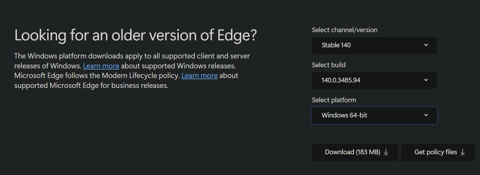Unable to Install Microsoft SQL Server Express on Windows 10 20H2 ...